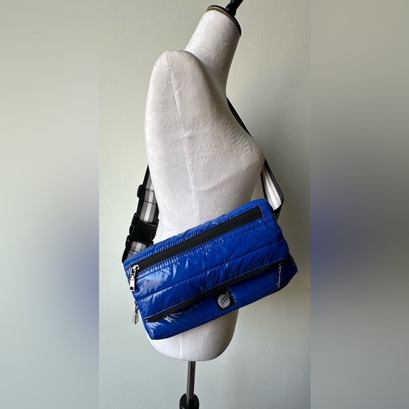 THINK ROYLN | Bags | Nwot Think Royln Bum Or Crossbody Bag In Blue ...